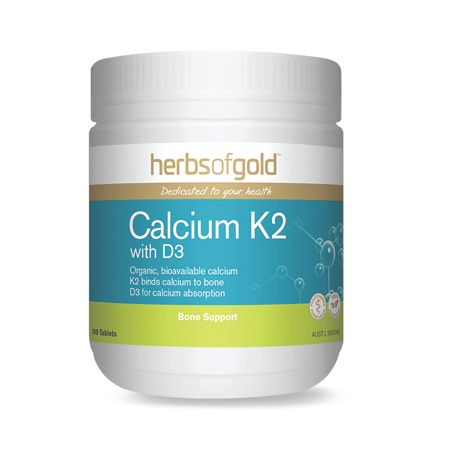 CALCIUM K2 WITH D3 180Tabs