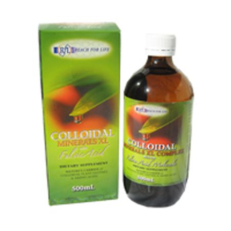 COLLOIDAL MINERALS XL 500ml Complex