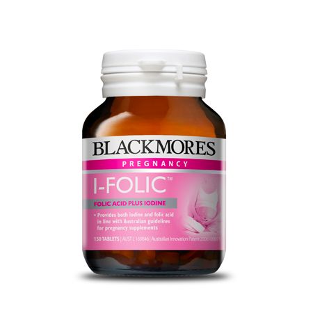 I-FOLIC 150Tabs Folic Acid