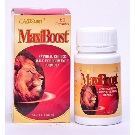 MAXIBOOST 60Caps