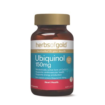 UBIQUINOL 150mg 60Caps