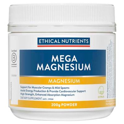 MEGAZORB MEGA MAGNESIUM CITRUS 200g