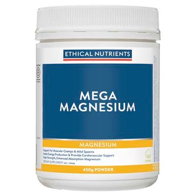 MEGAZORB MEGA MAGNESUIM CITRUS 450g