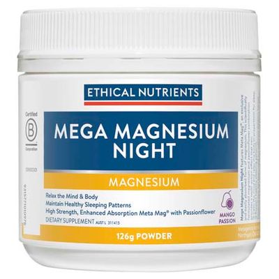 MEGAZORB MEGA MAGNESIUM NIGHT 126g