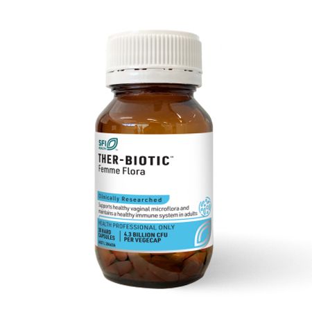 THER-BIOTIC FEMME FLORA 30Caps