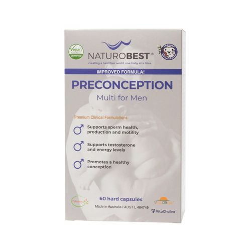 PRECONCEPTION MULTI FOR MEN 60Caps