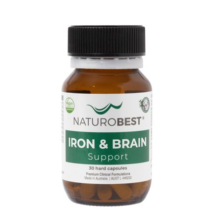 IRON & BRAIN SUPPORT 30Caps