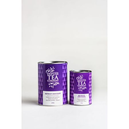 BEETROOT CHOCOLATE TIN 500g