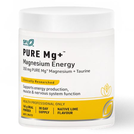 PURE MG + MAGNESIUM ENERGY 165g
