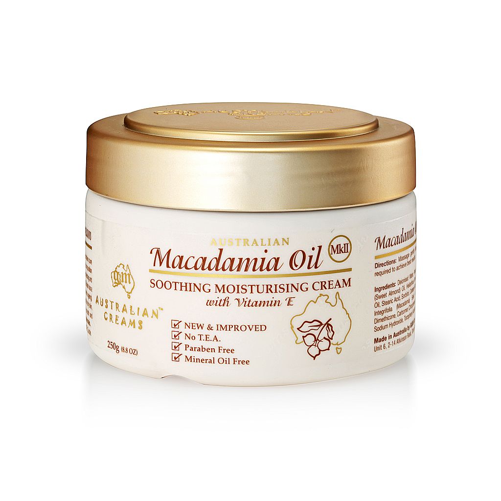 MACADAMIA OIL CREAM 250g
