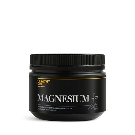 MAGNESIUM PLUS POWDER 500g