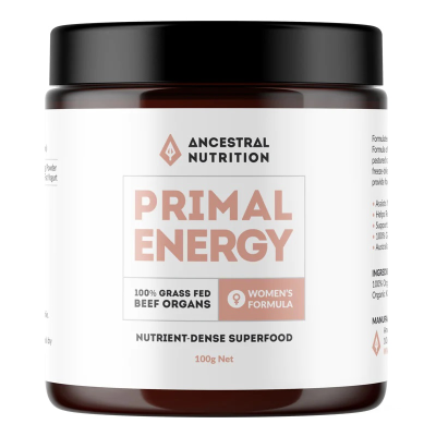 PRIMAL ENERGY WOMEN'S FORMULA POWDER 100g