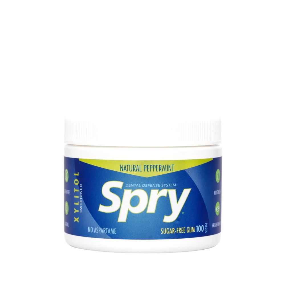 PEPPERMINT CHEWING GUM 100Pk