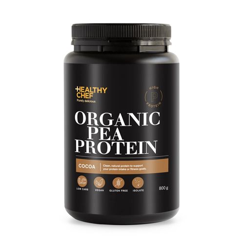 ORGANIC PEA PROTEIN COCOA POWDER 450g