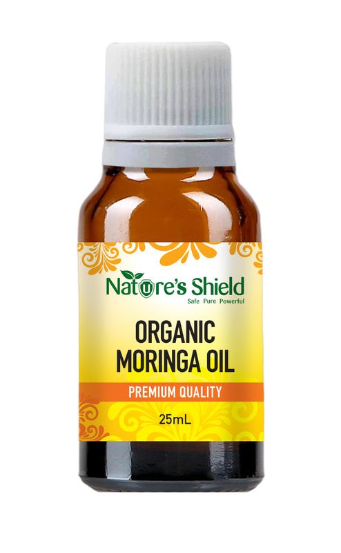 ORGANIC MORINGA OIL 25ml