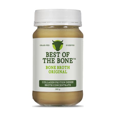 GRASS-FED BEEF BONE BROTH CONCENTRATE 390g