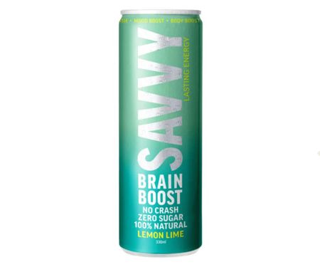 BRAIN BOOST LEMON LIME 330ml (BX12)
