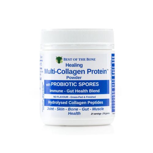 MULTI COLLAGEN PROBIOTIC PROTEIN+PROBIOTIC SPORES 210g